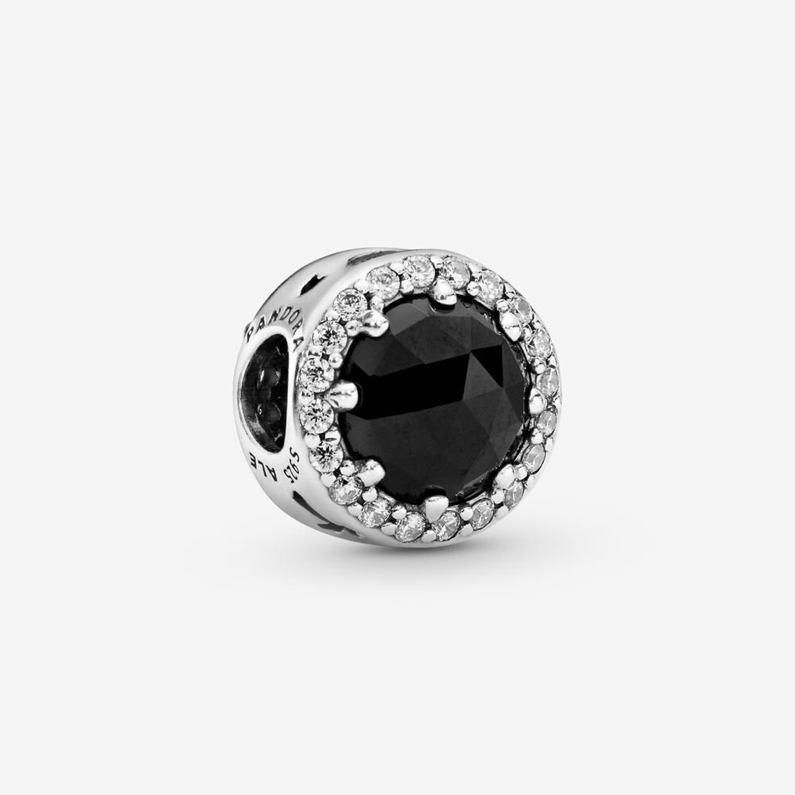 Pandora Disney, Evil Queen’s Black Magic Charm, Black Crystals & Clear ...