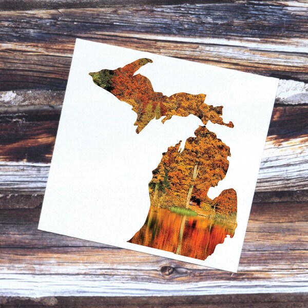 Michigan Autumn - Etsy