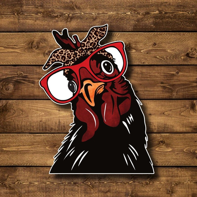 Chicken Decal - Etsy