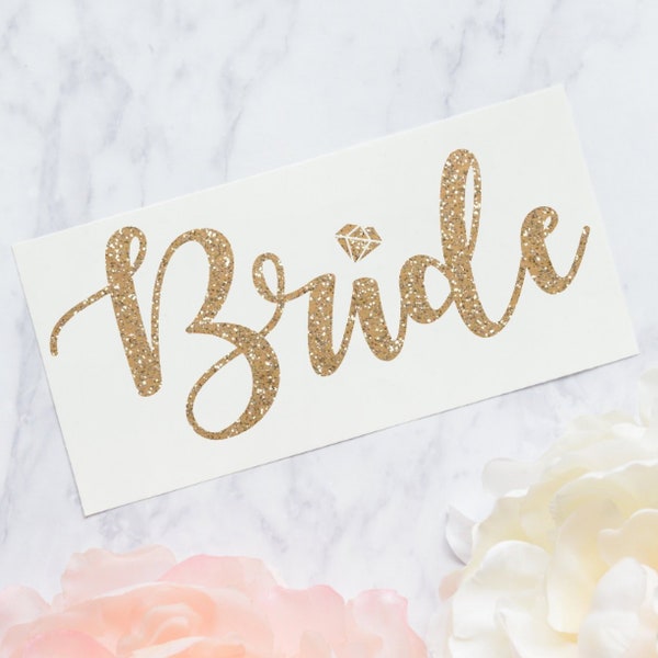 Wedding Decal - Etsy