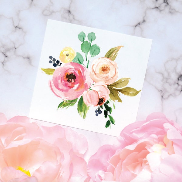 Flower Decals - Etsy