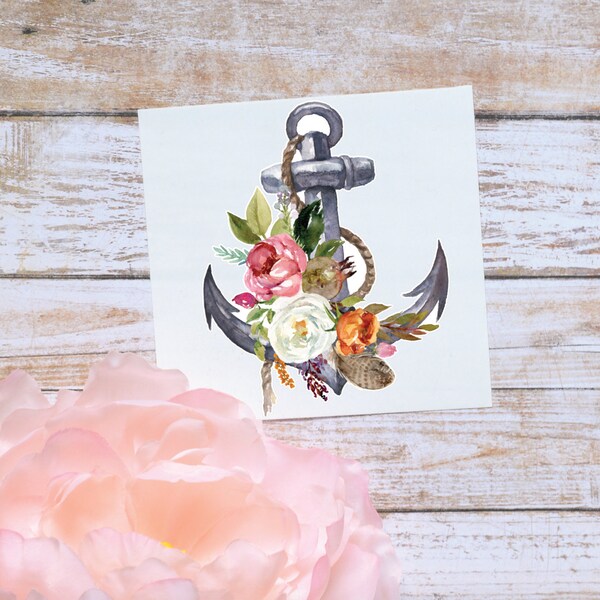 Anchor Sticker - Etsy