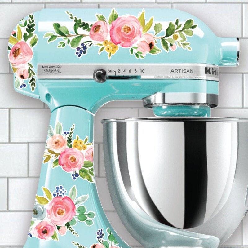 Stand Mixer Decal - Etsy