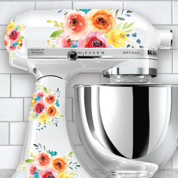 Stand Mixer Decal - Etsy