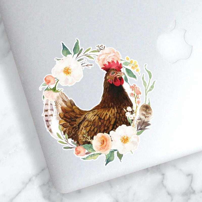 Chicken Decal - Etsy