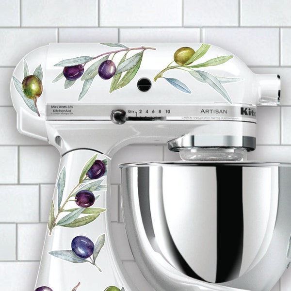 Stand Mixer Decal - Etsy