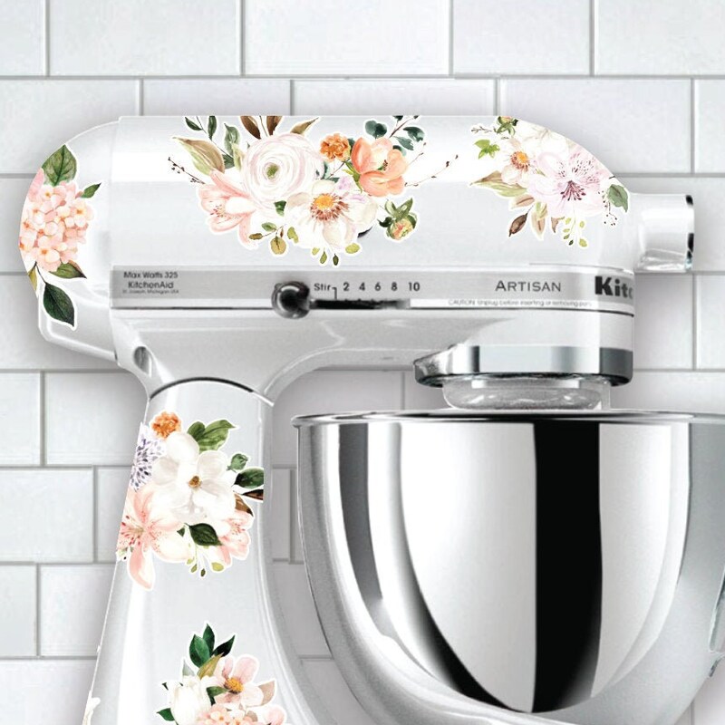 Mixer Decal - Etsy