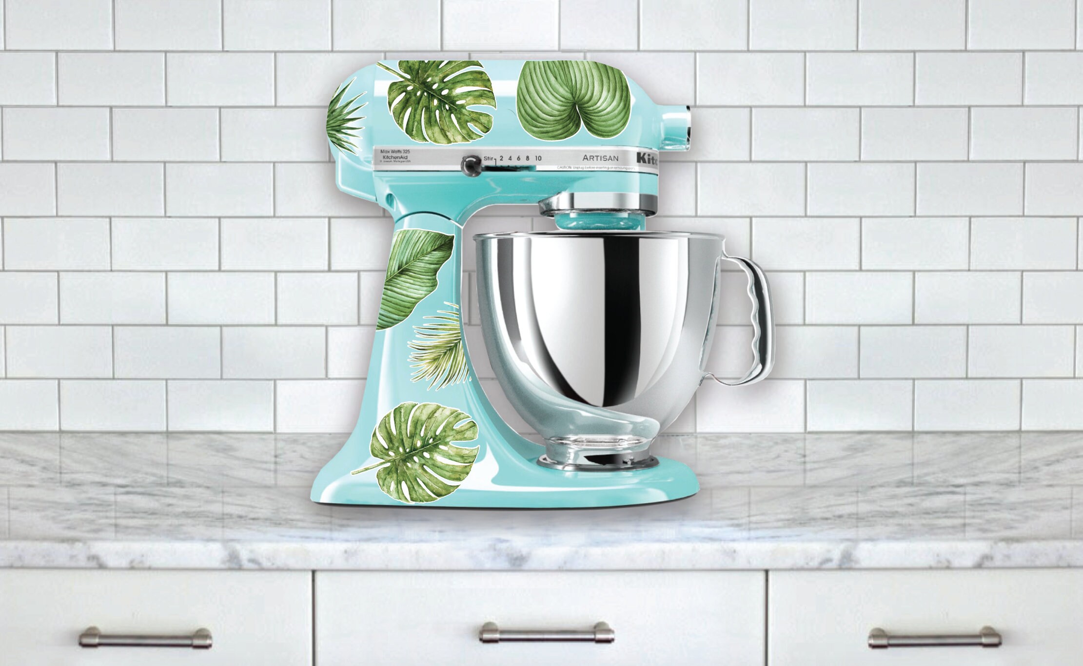 Personalize Your Stand Mixer With These Fun Decals | atelier-yuwa.ciao.jp