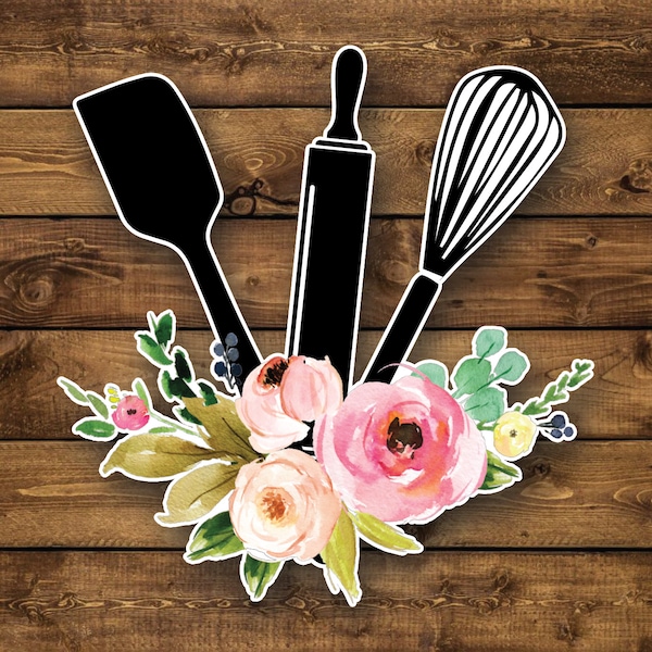 Baking Decal - Etsy
