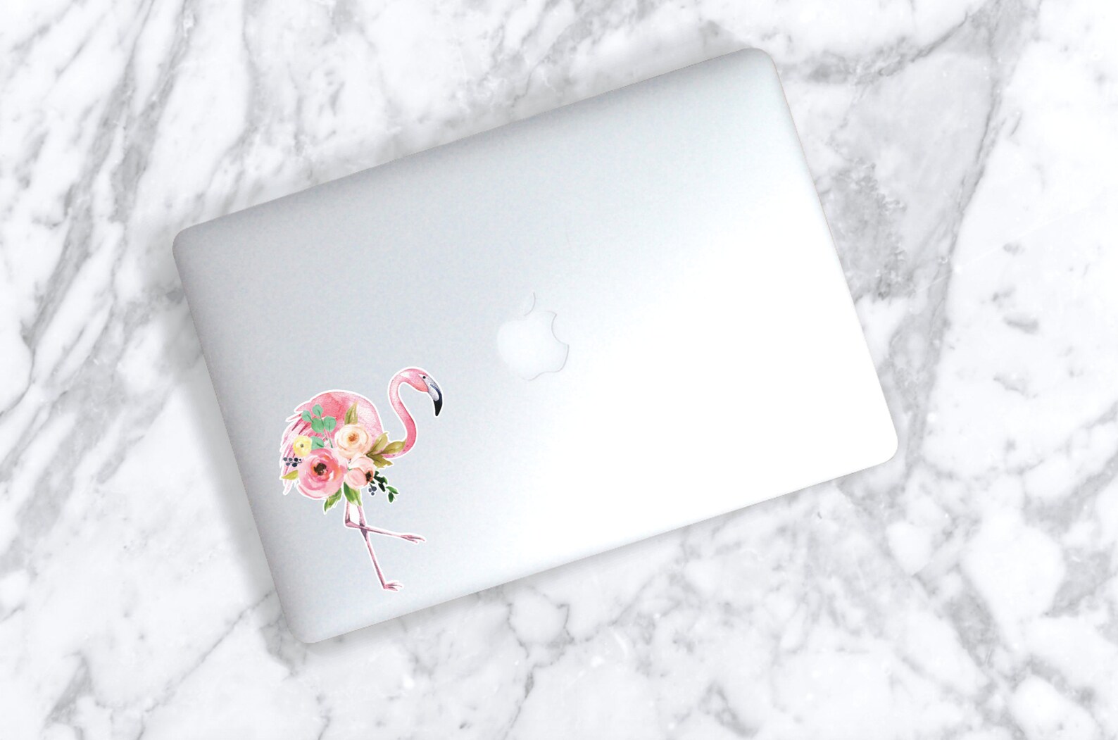 Flamingo Sticker Pink Flamingo Vinyl Decal Tropical Bird - Etsy