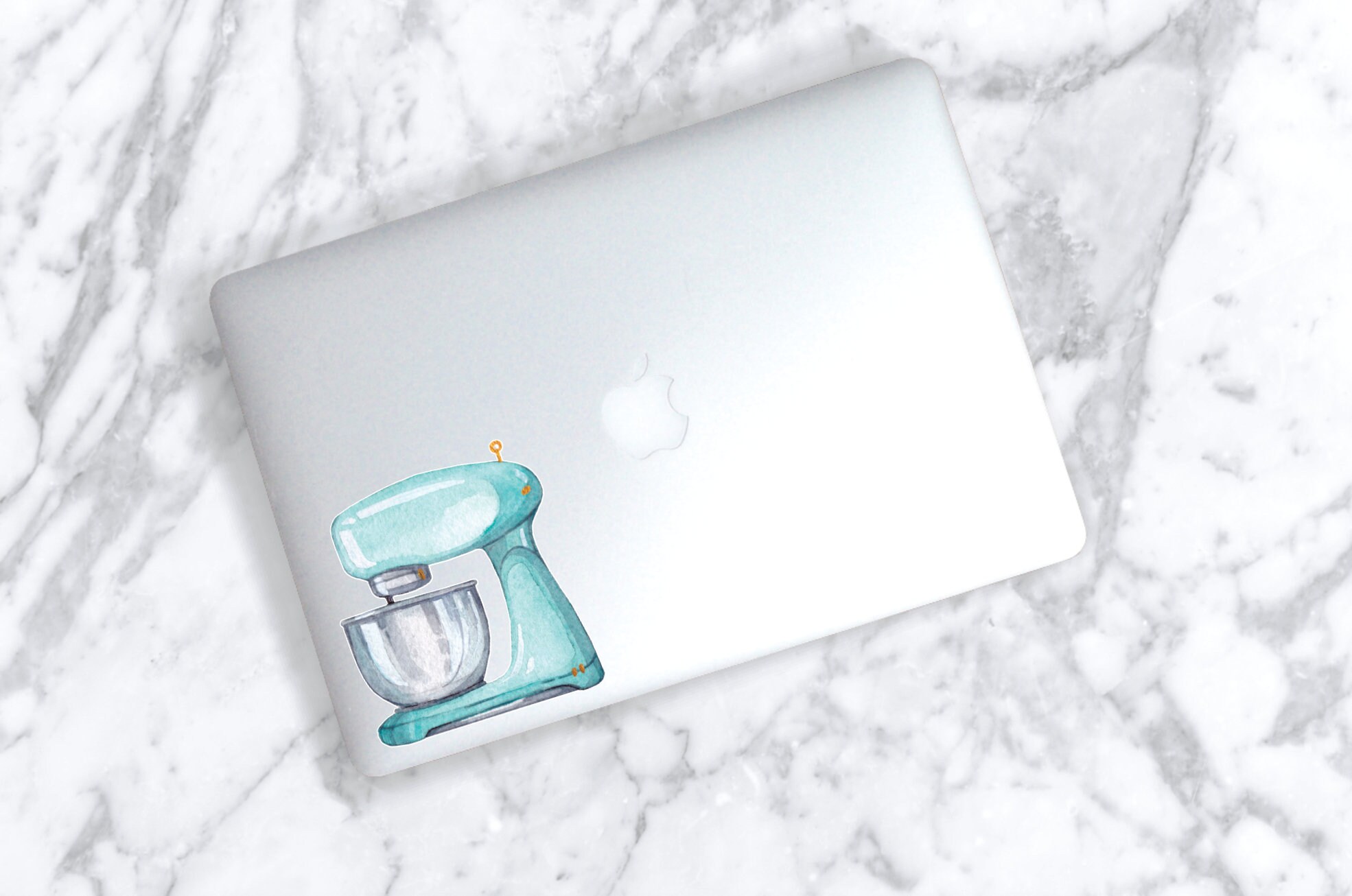 Kitchen Mixer Sticker Baking Vinyl Decal Mixer Sticker | Etsy