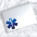 EMT Sticker EMT Car Decal EMT Sticker Medical Worker Sticker Ambulance ...