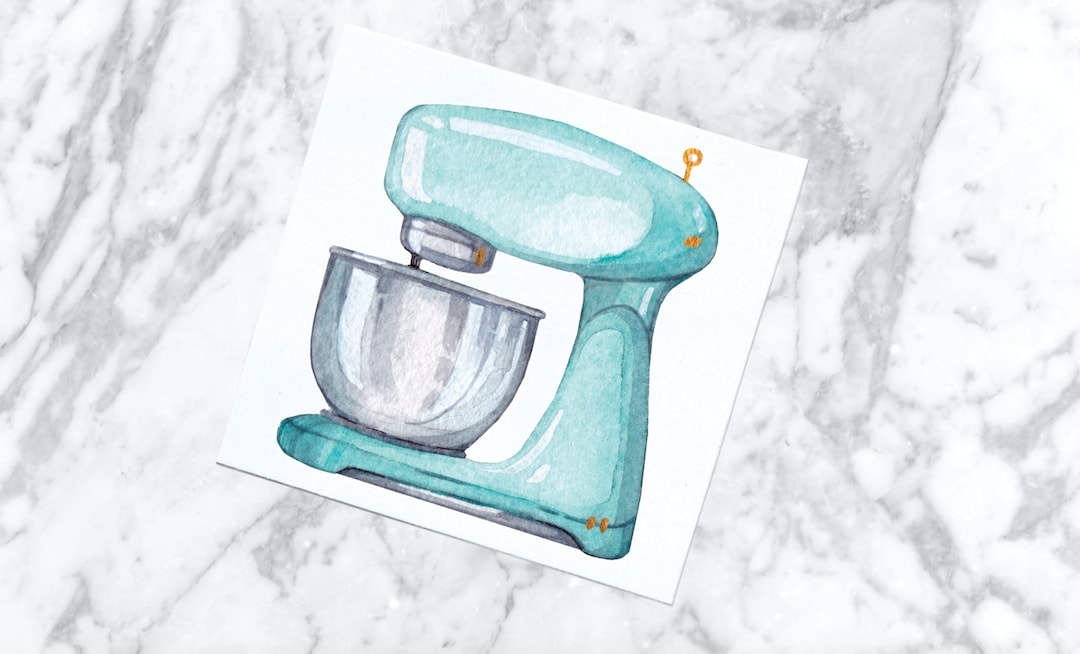 Kitchen Mixer Sticker | Baking Vinyl Decal | Mixer Sticker | Baker ...