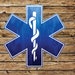 EMT Sticker EMT Car Decal EMT Sticker Medical Worker Sticker Ambulance ...