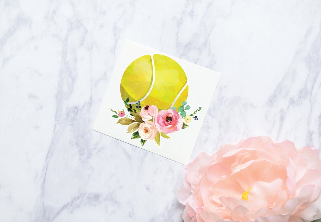 Tennis Sticker | Tennis Tumbler Vinyl Decal | Tennis Sticker | Tennis ...