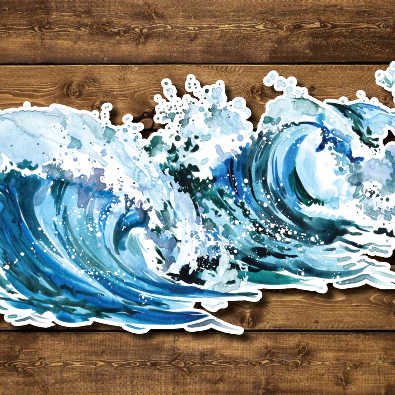 Ocean Stickers - Etsy