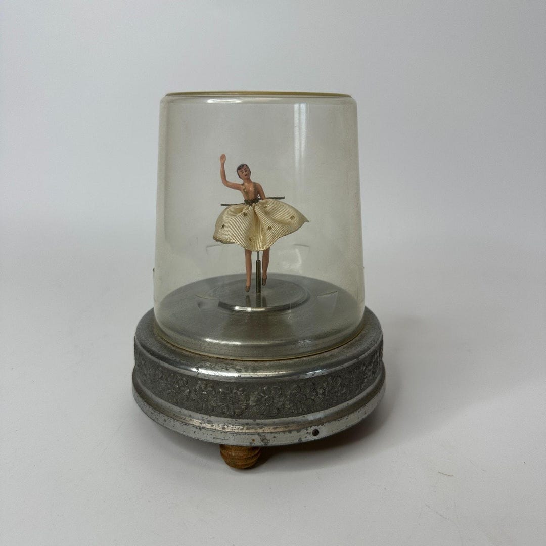 Vintage Dancing Ballerina Music Box Cody Musical Creations New York ...