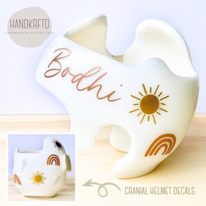 SUMMER VACAY Name Decals for Cranial Helmet - DOC Band - Starband - Etsy