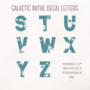 GALACTIC Name Decals for Cranial Helmet - DOC Band - Starband (galaxy ...