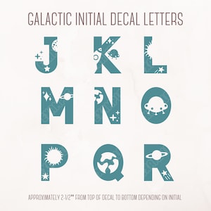 GALACTIC Name Decals for Cranial Helmet - DOC Band - Starband (galaxy ...