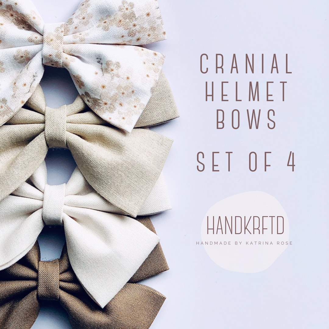 SERENITY Collection (4 Cranial Helmet Bows) - Doc Band Bow - Starband ...