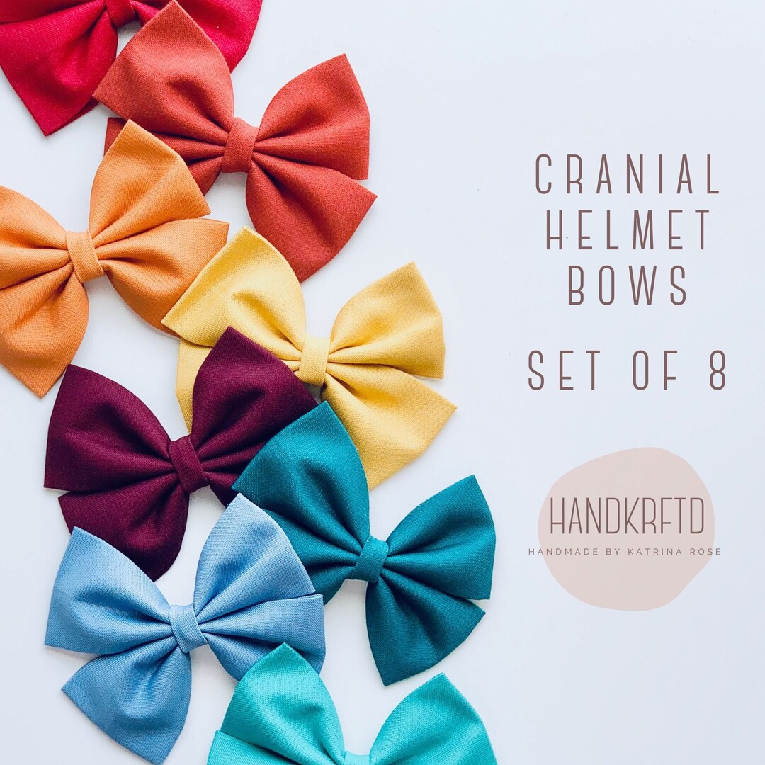 TECHNICOLOR Collection (8 Cranial Helmet Bows) - Doc Band Bow ...