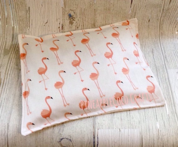 Large Heating Bag Pink Heating Pad Heat Therapy Tropical - Etsy