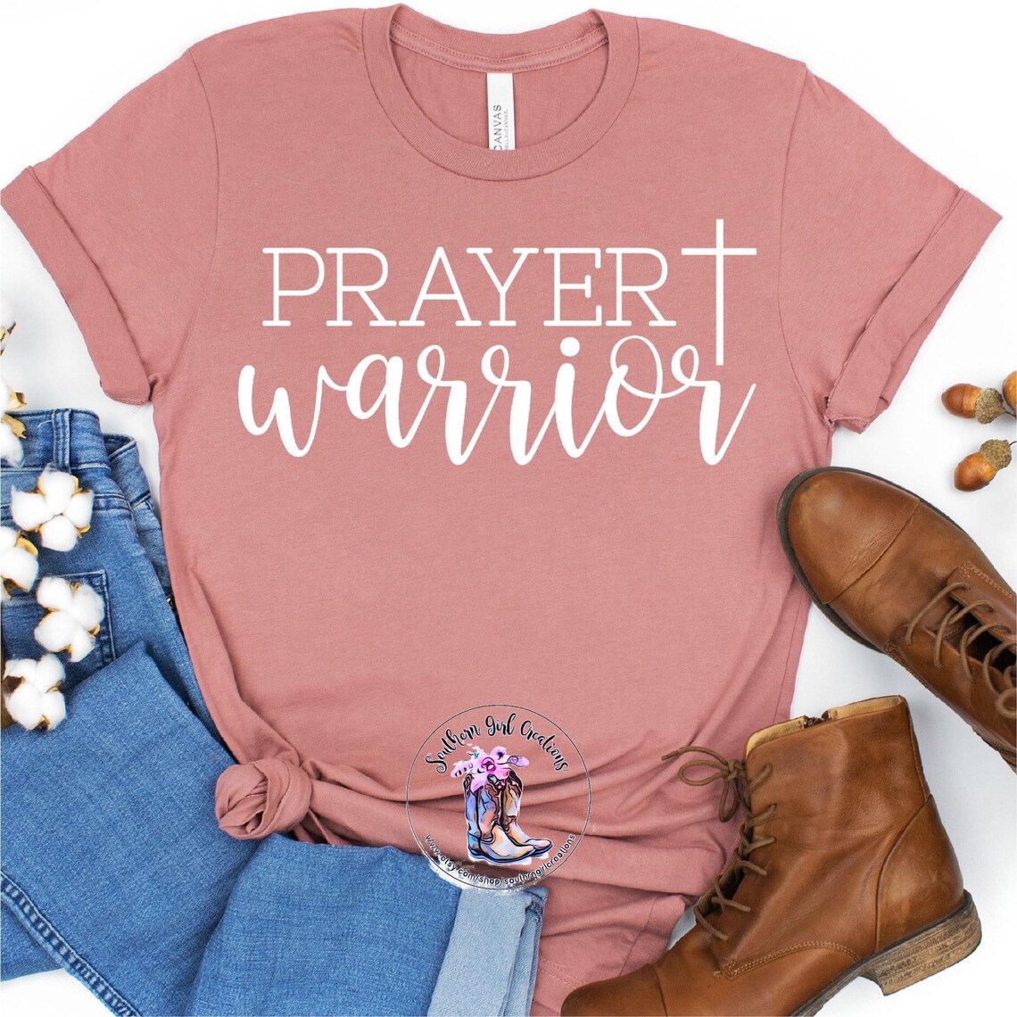 Prayer Warrior Prayer Warrior Shirt Screen Print Shirt - Etsy