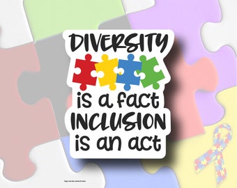 Autism Awareness Printable Stickersdesign Bundleprintable - Etsy