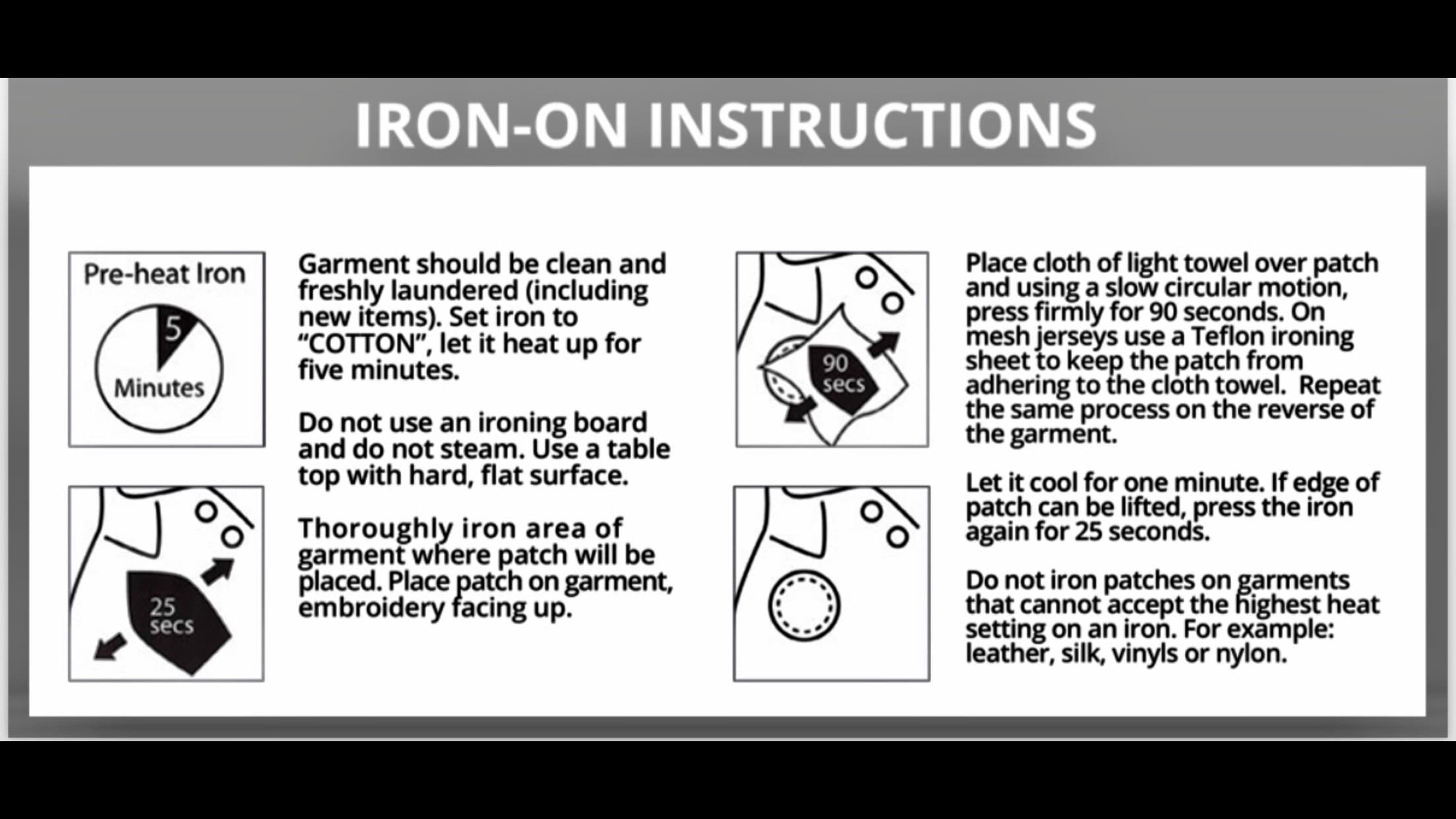 Glitter Vinyl Magic Mirror Patch - Etsy