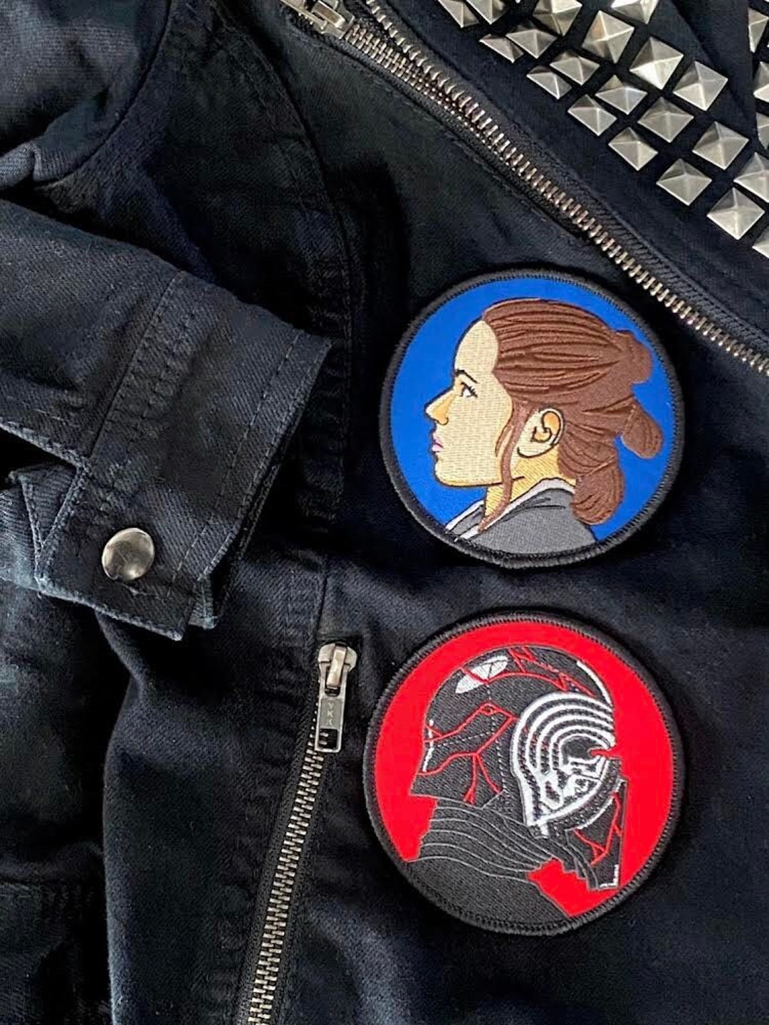 Ben & Rey Set of Embroidered Patches - Etsy
