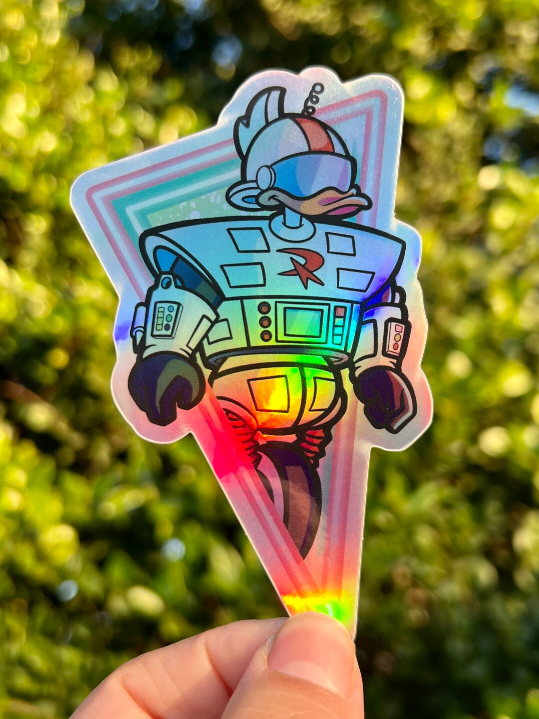 90’s Hologram Gizmo Sticker - Etsy
