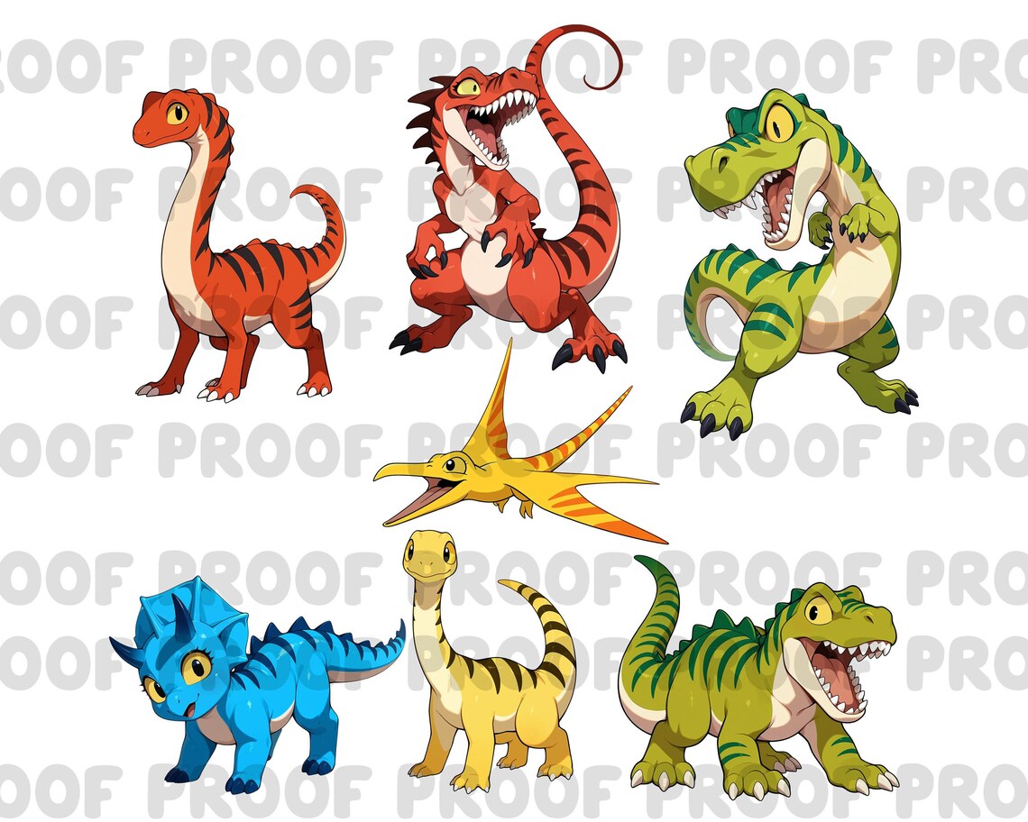 Dinosaur Clipart, Dino PNG, Cute Dino Clip Art, Triceratops ...