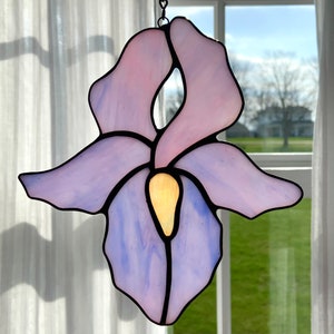 DIGITAL DOWNLOAD Pattern | Iris Blossom | Beginner Spring Flower Garden ...