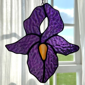 DIGITAL DOWNLOAD Pattern | Iris Blossom | Beginner Spring Flower Garden ...