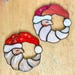 DIGITAL DOWNLOAD Pattern | Santa Moon Stained Glass Pattern | Easy ...