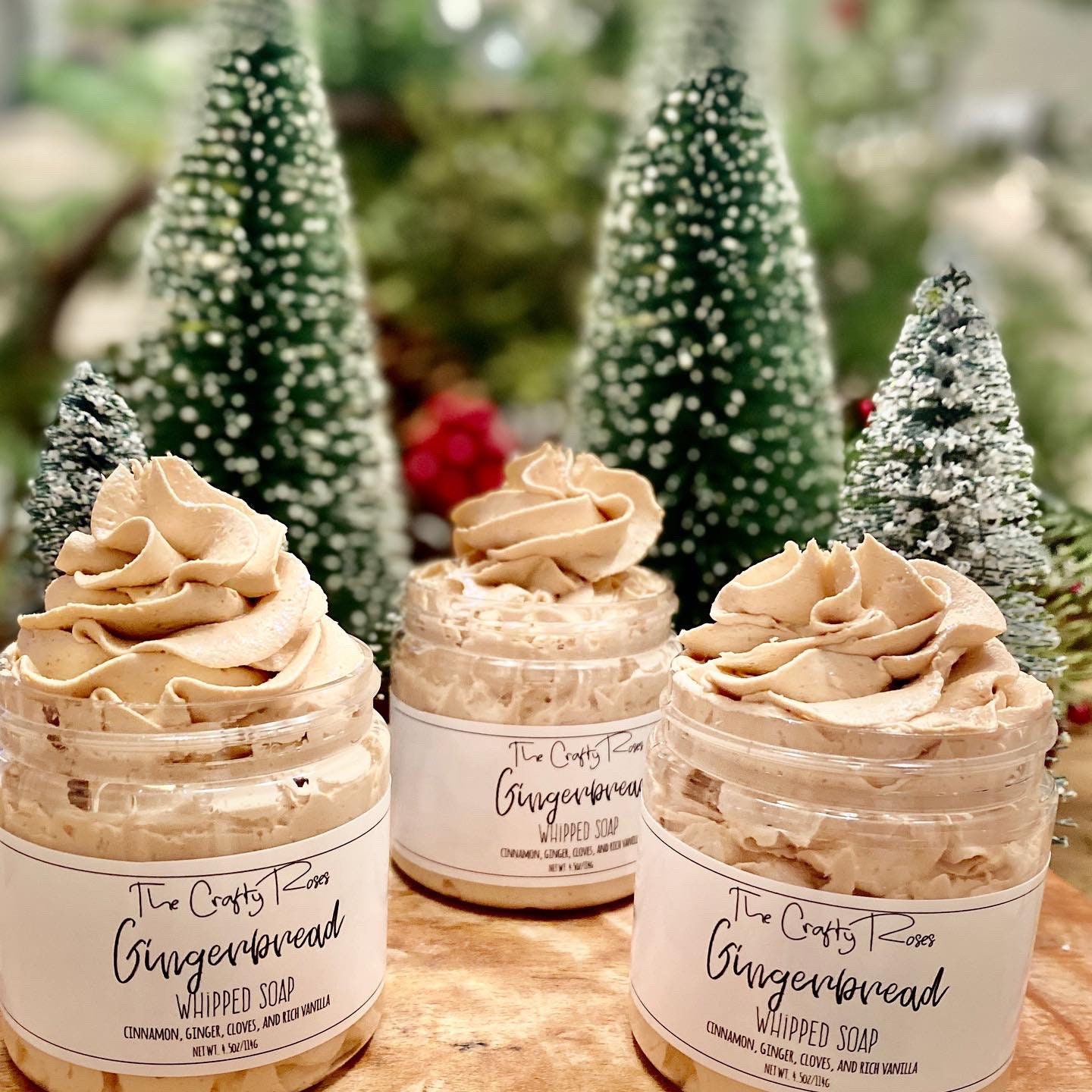 NEW Gingerbread Whipped Soap Gingerbread Foaming Bath Whip - Etsy