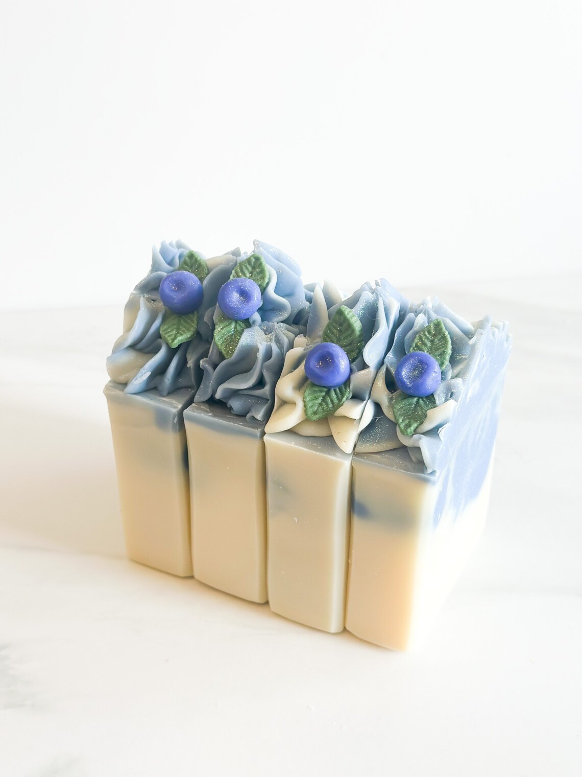 Blueberry Pie Scented Soap Bar | Cold Process Artisan Soap - Etsy