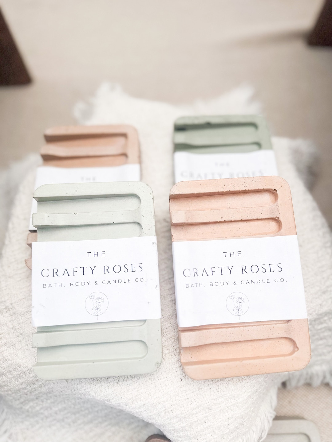 Soap Dish | Concrete Soap Dish | Soap Saver | Handmade Soap Dish ...