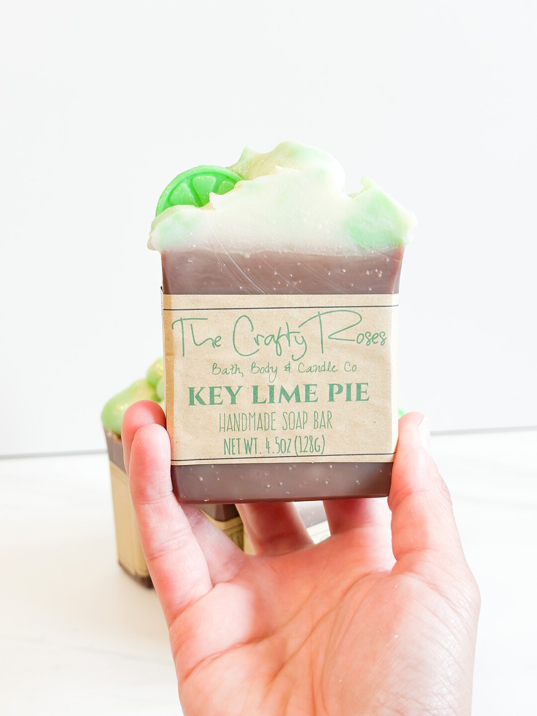 Key Lime Pie Soap | Lime Soap Bar| Summer Soap| Citrus Soap |natural ...