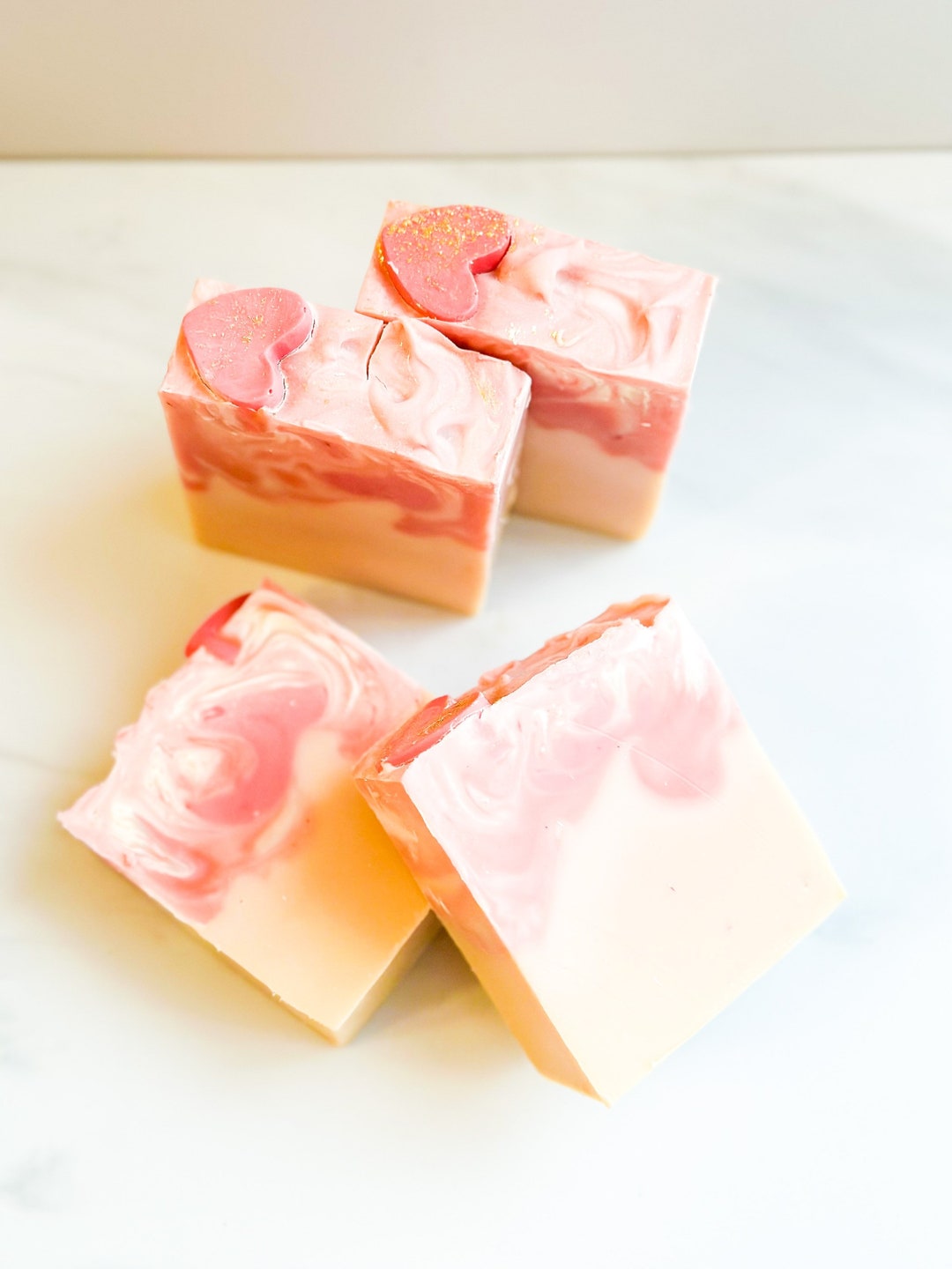 Cupids Bow Soap Bar Valentines Day Soapnatural Soapcold - Etsy