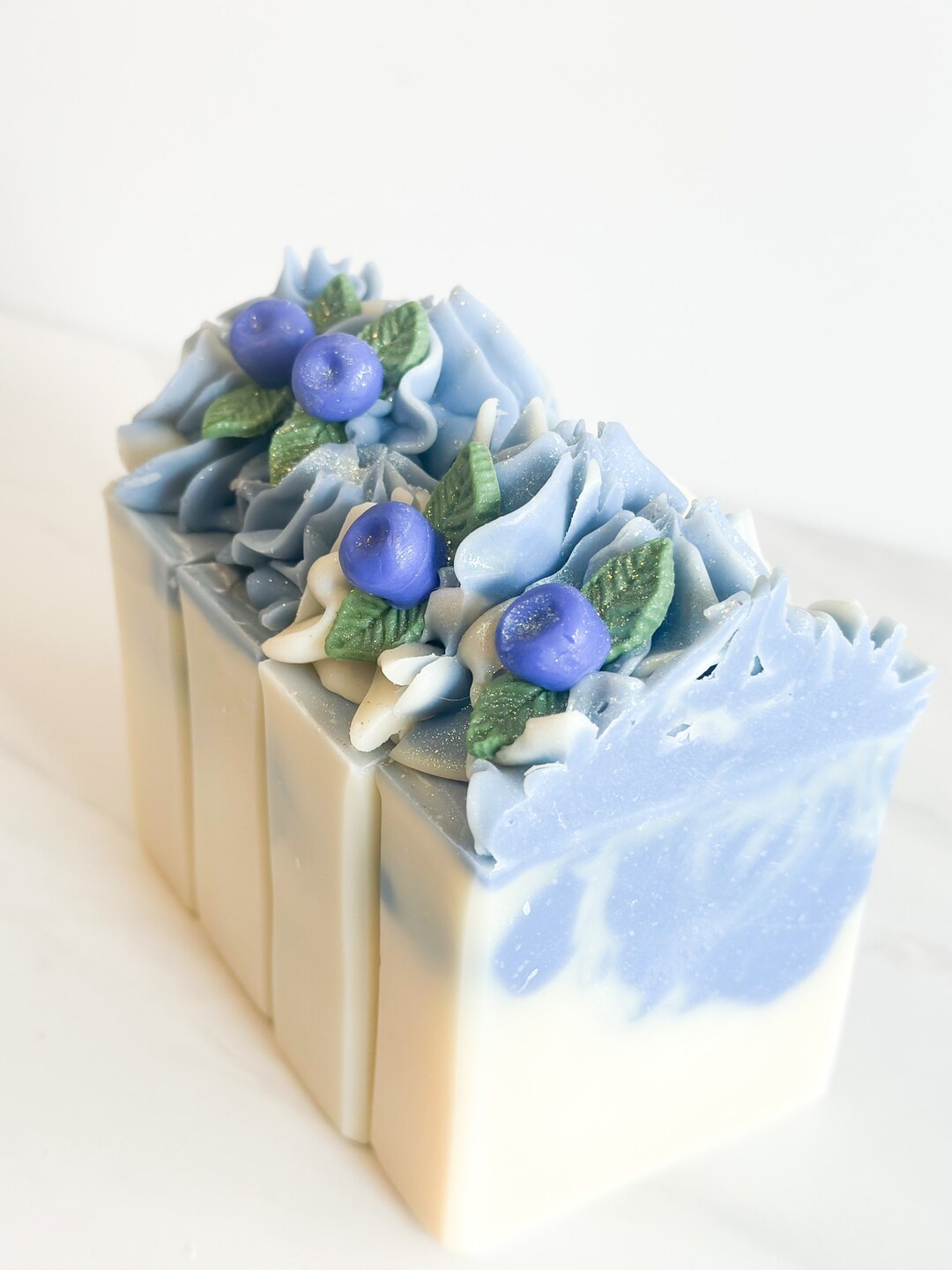 Blueberry Pie Scented Soap Bar | Cold Process Artisan Soap - Etsy