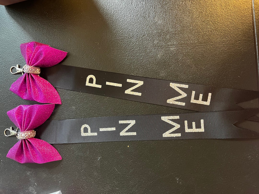 Cheer Pin Me Holder - Etsy