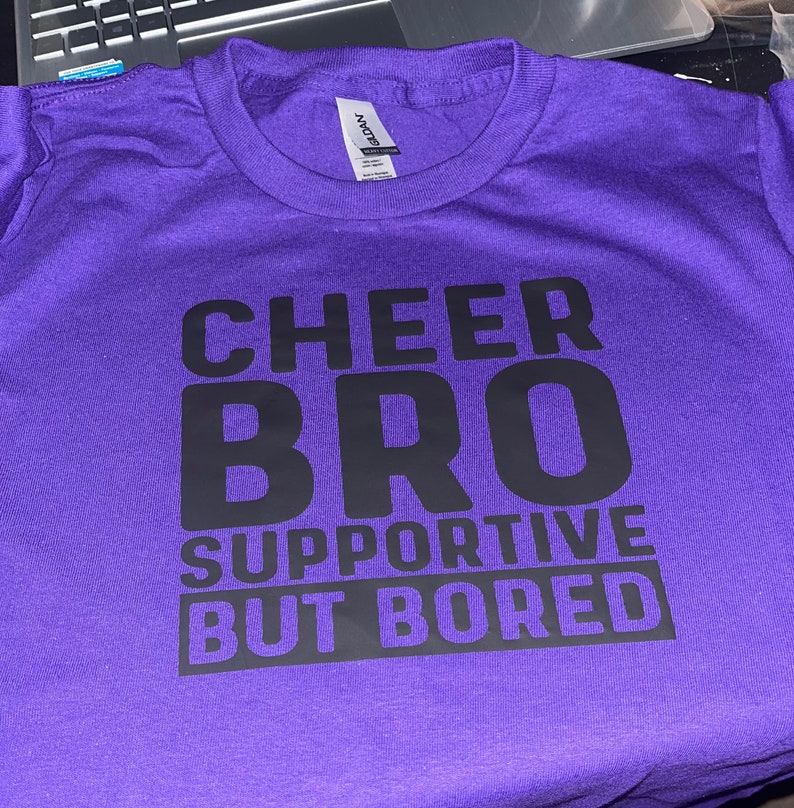 Cheer Bro Shirt - Etsy
