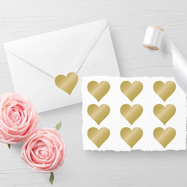 Heart Envelope Seals - Etsy