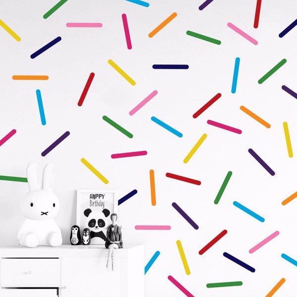 Confetti Wall Decals - Etsy