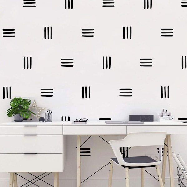 Modern Wall Decal - Etsy