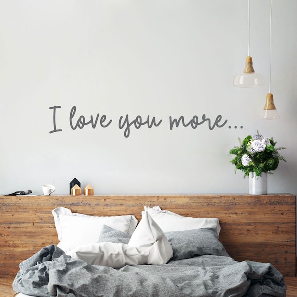 Love Wall Decal - Etsy