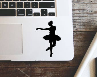 Tango Latin Salsa Samba Dance Couple Pair Version 1 MacBook Vinyl ...