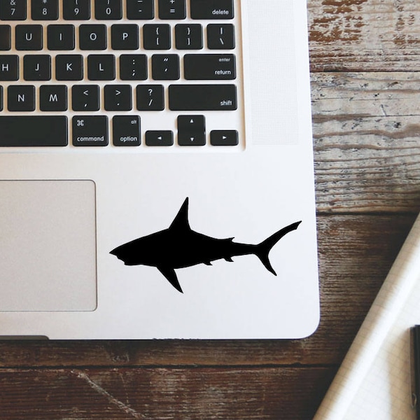 Shark Macbook Decal - Etsy